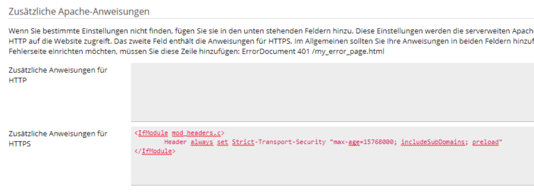 HSTS unter Plesk aktivieren – denniswilmsmann.de